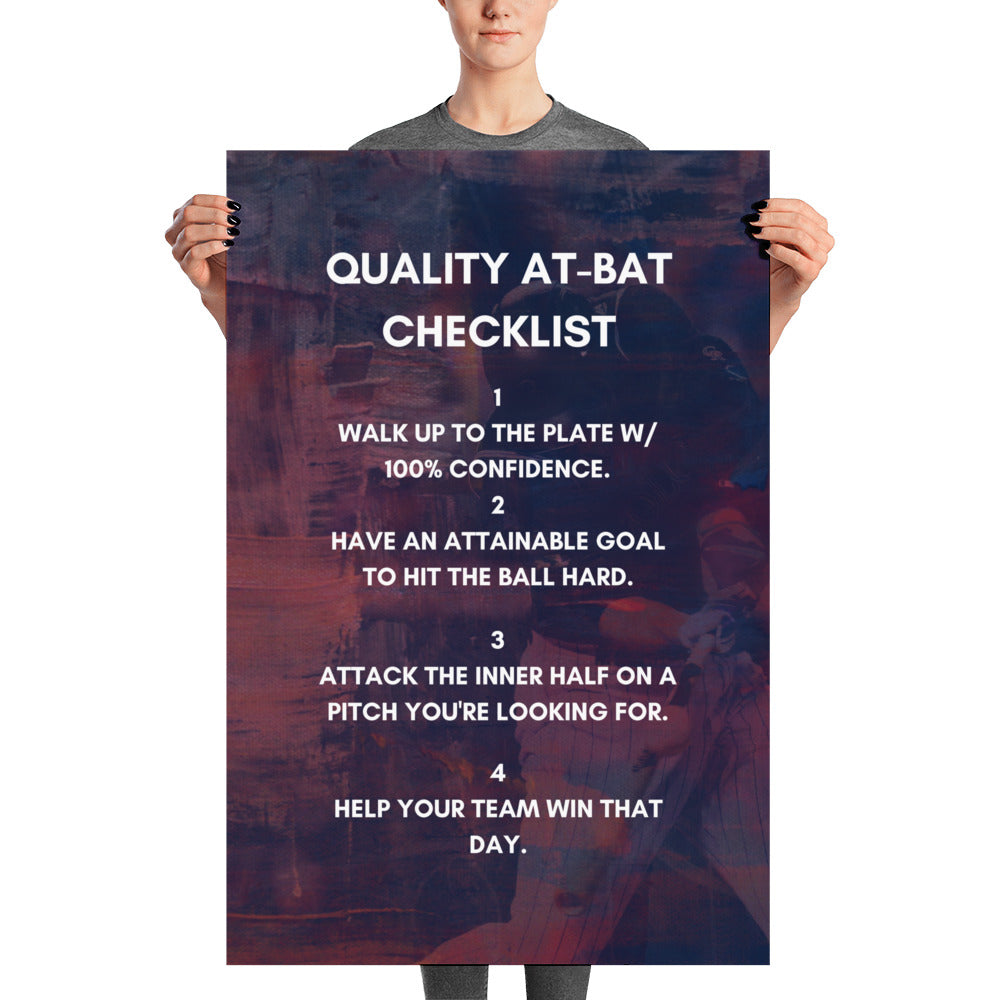 QAB Check List – Quality At-Bats LLC